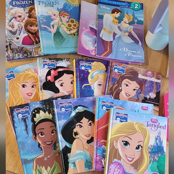Disney | Toys | Disney Me Reader Princess And Frozen Storybook ...